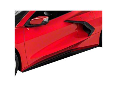 2020-2023 C8 Corvette Side Skirts & Rocker Panels | AmericanMuscle