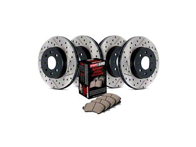1997-2004 C5 Corvette Brake Rotor & Pad Kits | AmericanMuscle