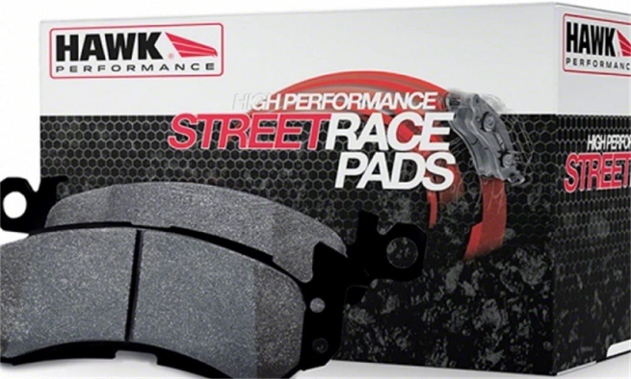 Hawk Performance Corvette Street/Race Brake Pads; Front Pair HB247R.575 ...