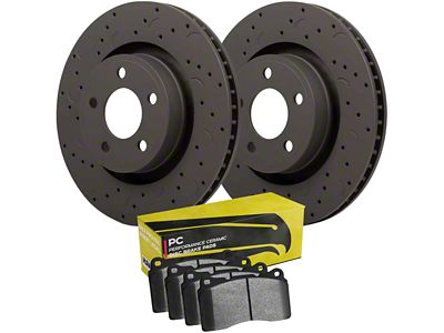 2005-2013 C6 Corvette Brake Rotor & Pad Kits | AmericanMuscle