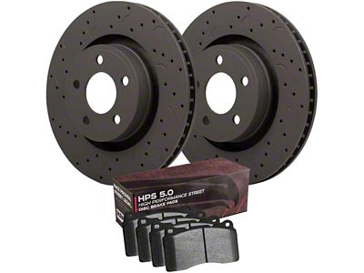 2005-2013 C6 Corvette Brake Rotor & Pad Kits | AmericanMuscle