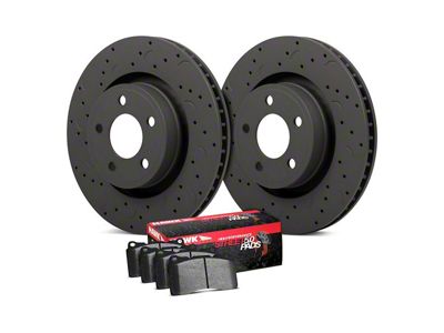 Corvette Brake Rotor & Pad Kits | AmericanMuscle