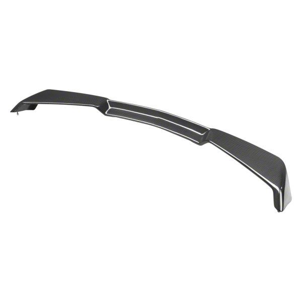 Anderson Composites Corvette Type-Z51 Style Rear Spoiler; Carbon Fiber ...