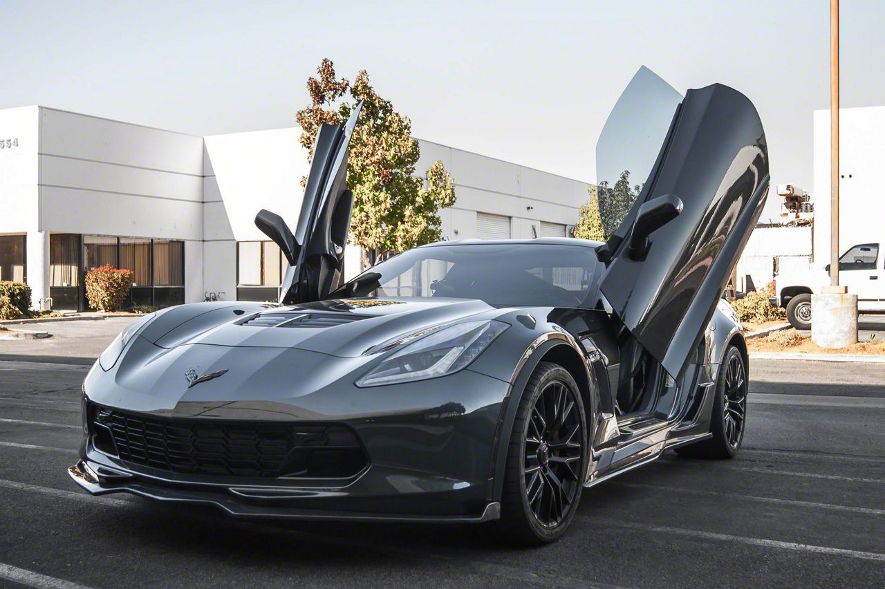 Corvette Lambo Door Kit (14-19 Corvette C7) - Free Shipping