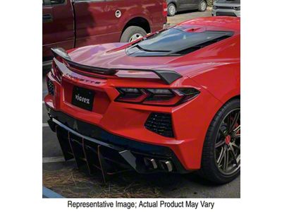2020-2023 C8 Corvette Rear Spoilers & Wings | AmericanMuscle