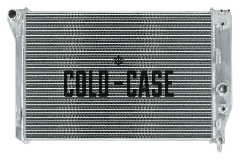 COLD-CASE Radiators Corvette Aluminum Performance Radiator CHV720A (97 ...