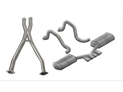 1997-2004 C5 Corvette Cat-Back Exhaust | AmericanMuscle