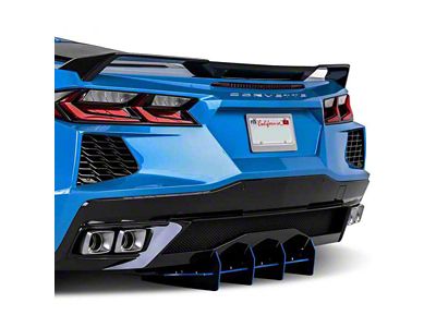 2020-2023 C8 Corvette Rear Diffusers & Valances | AmericanMuscle