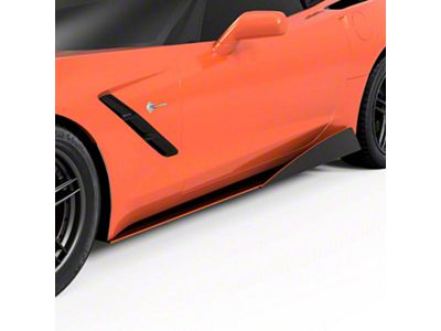 2014-2019 C7 Corvette Side Skirts & Rocker Panels | AmericanMuscle