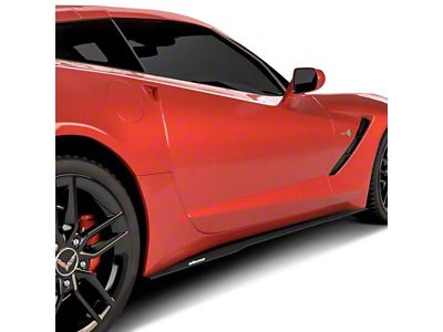 2014-2019 C7 Corvette Side Skirts & Rocker Panels | AmericanMuscle