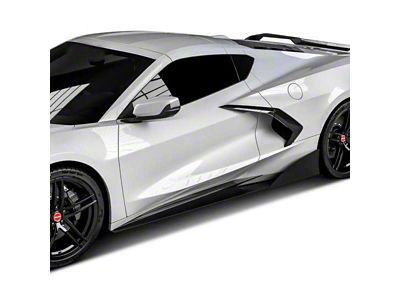 2020-2023 C8 Corvette Side Skirts & Rocker Panels | AmericanMuscle