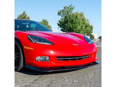 2005-2013 C6 Corvette Chin Spoilers & Front Splitters | AmericanMuscle