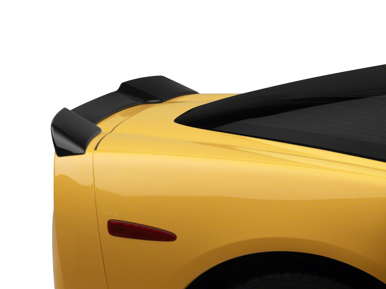 Corvette ZR1 Extended Rear Spoiler; Gloss Black (05-13 Corvette C6 ...
