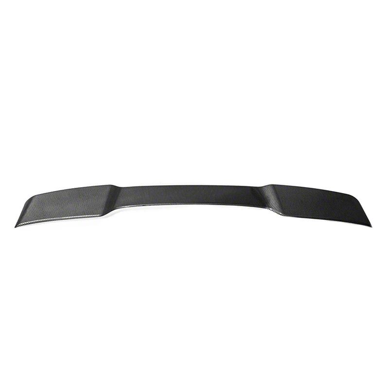 Corvette ZR1 Extended Rear Spoiler; Hydro-Dipped Carbon (05-13 Corvette ...