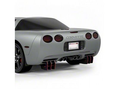 1997-2004 C5 Corvette Rear Diffusers & Valances | AmericanMuscle