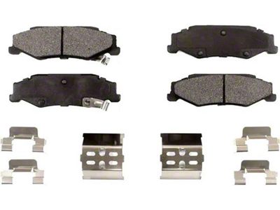 1997-2004 C5 Corvette Brake Pads | AmericanMuscle