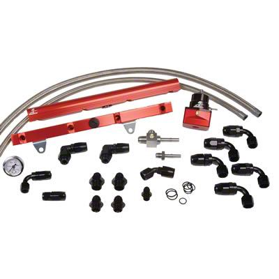 Aeromotive Corvette LS1 Fuel Rail System; Return-Style 14129 (99-03.5 ...