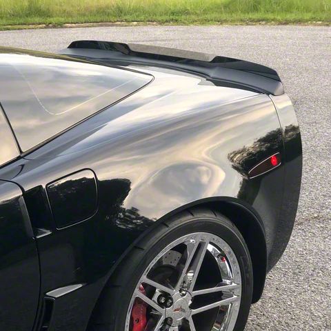 2005-2013 C6 Corvette Rear Spoilers & Wings | AmericanMuscle
