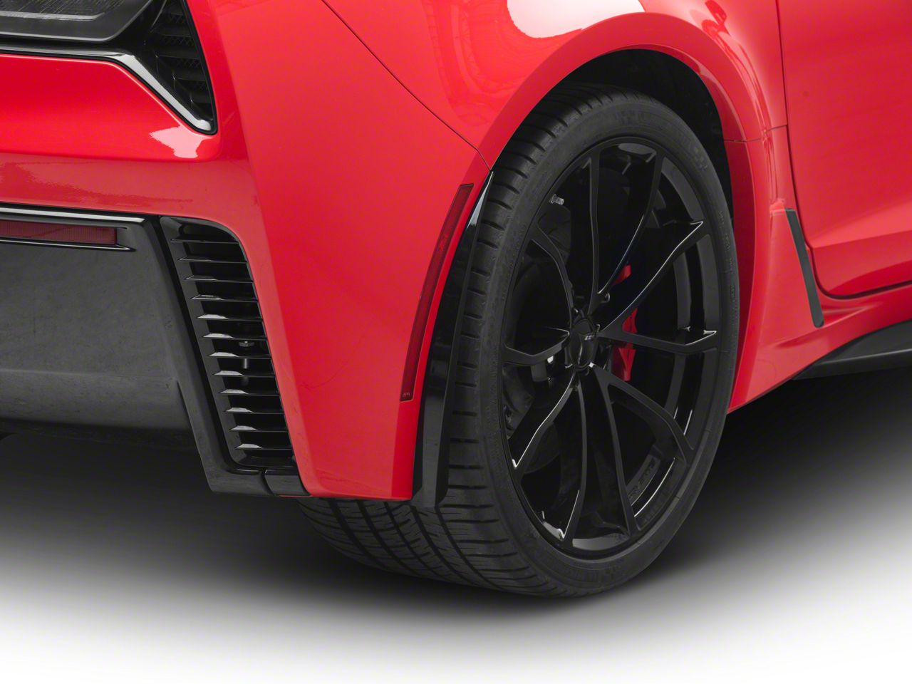2014-2019 C7 Corvette Mud Flaps | AmericanMuscle