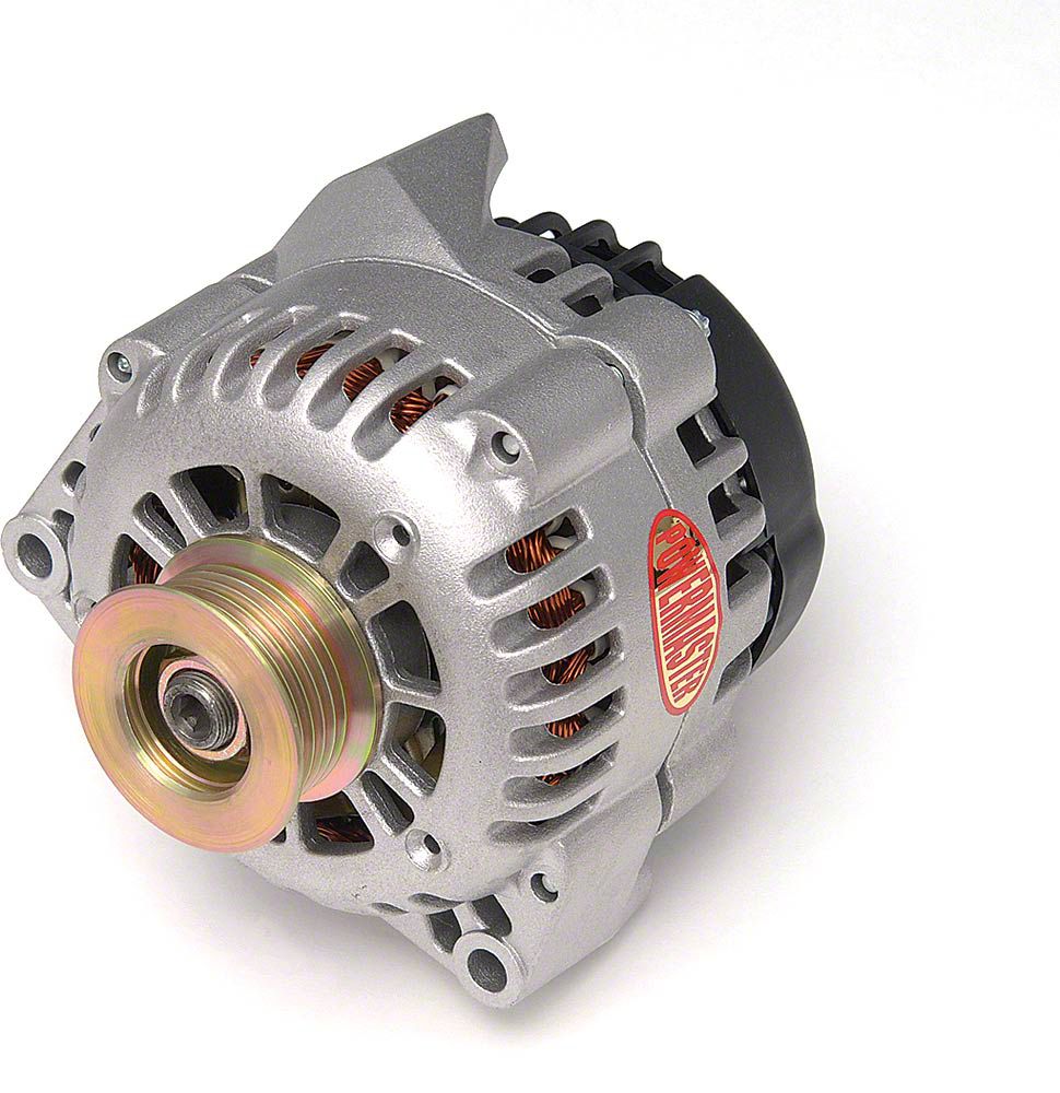 Powermaster Camaro Alternator; 150 Amp; Natural 48206 (98-02 5.7L ...