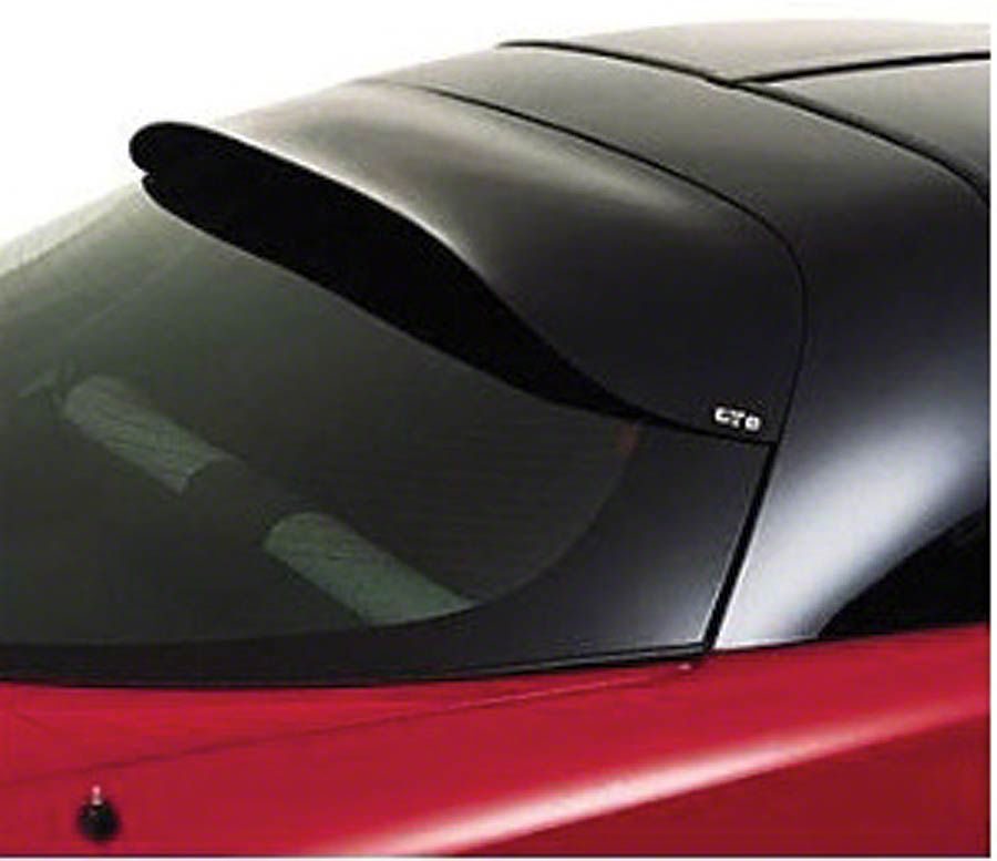 Camaro Solarwing Rear Spoiler; Smoked (93-02 Camaro Coupe) - Free Shipping