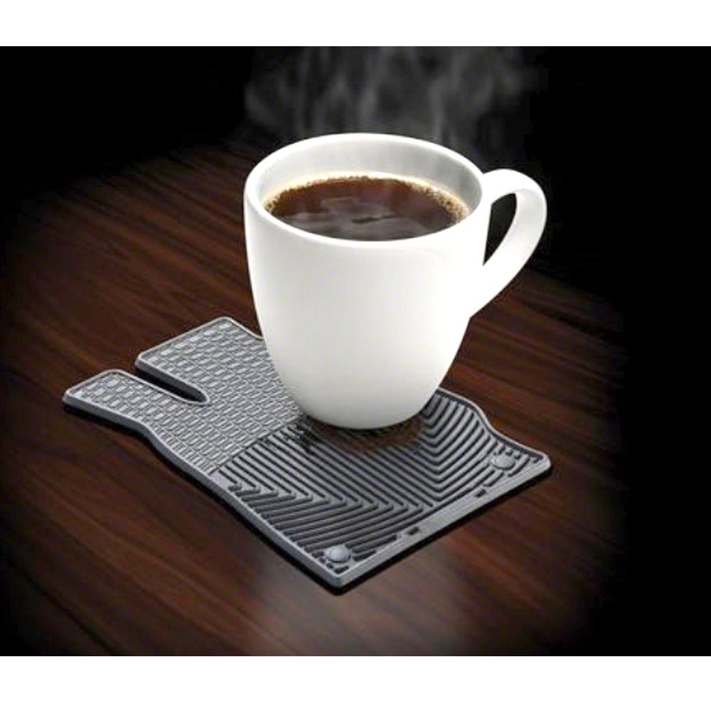 Weathertech Camaro Floor Mat Drink Coasters; Black 8ACSTRSET1 - Free ...