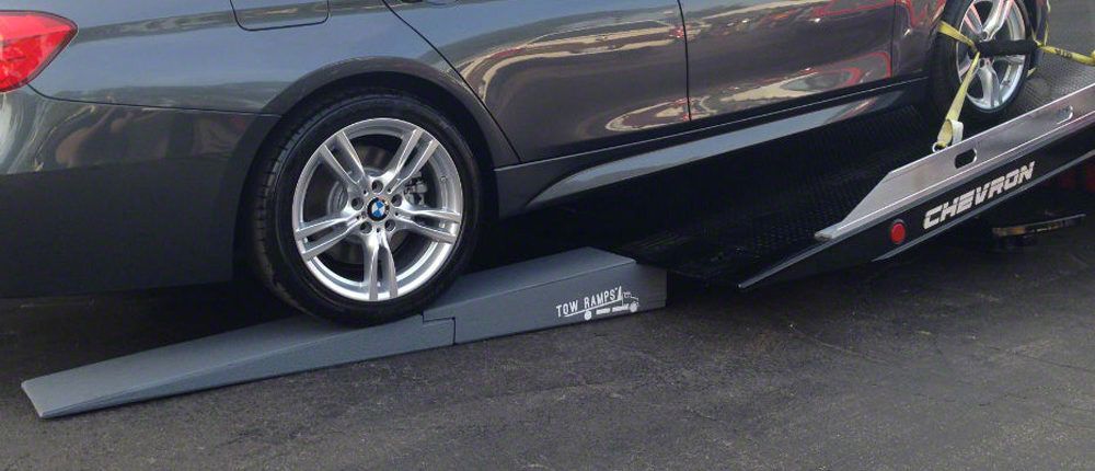 Camaro Two-Piece Multi-Usage Tow Ramps; 74-Inch - Free Shipping