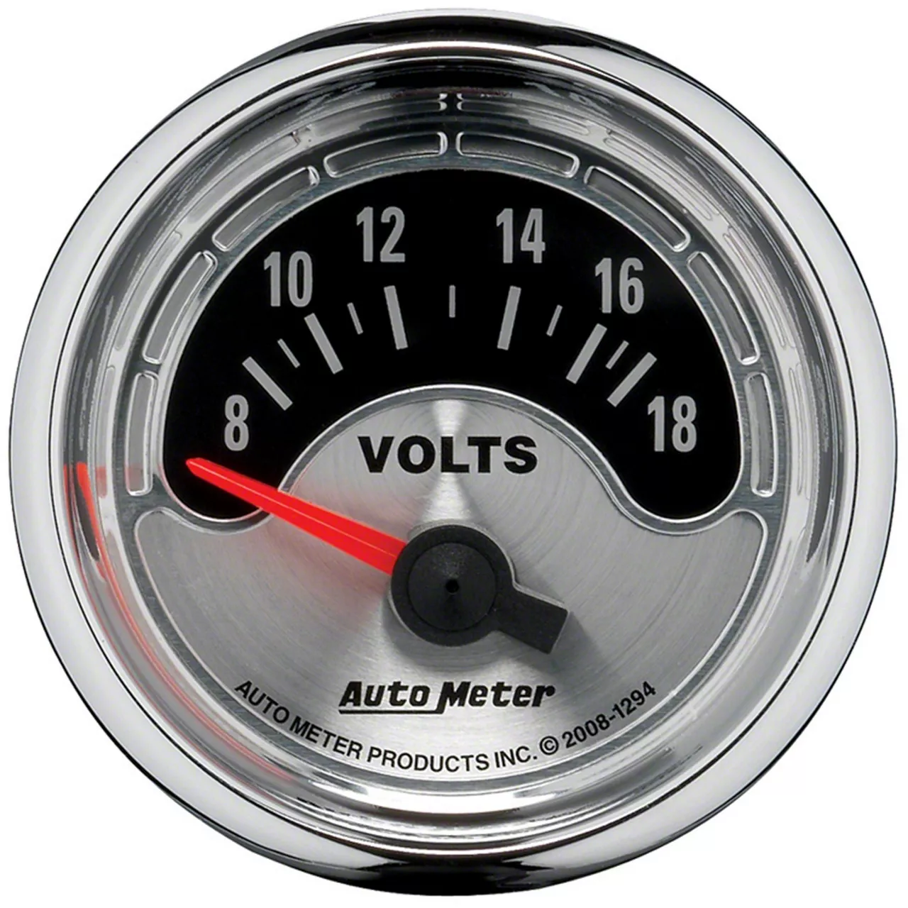 Auto Meter Camaro American Muscle Voltmeter Gauge; Electrical 1294 ...