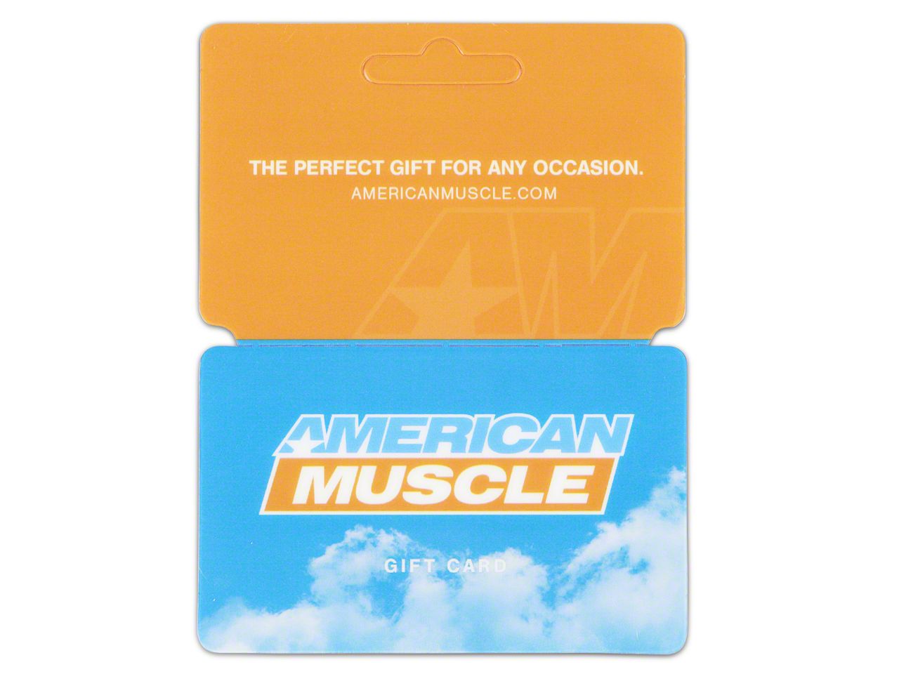 Corvette AmericanMuscle Gift Card / Gift Certificate (Mailed) - Free ...