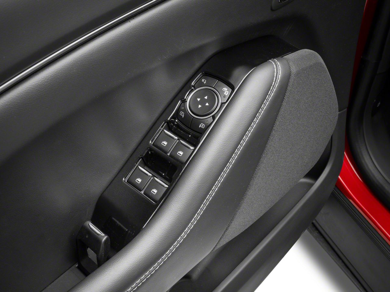 SpeedForm Mach-E Window Switch Trim Kit; Gloss Black ME5283 (21-23 ...