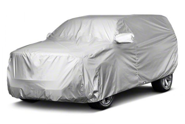 Covercraft Custom Car Covers Mach-E Reflectect Car Cover; Silver ...