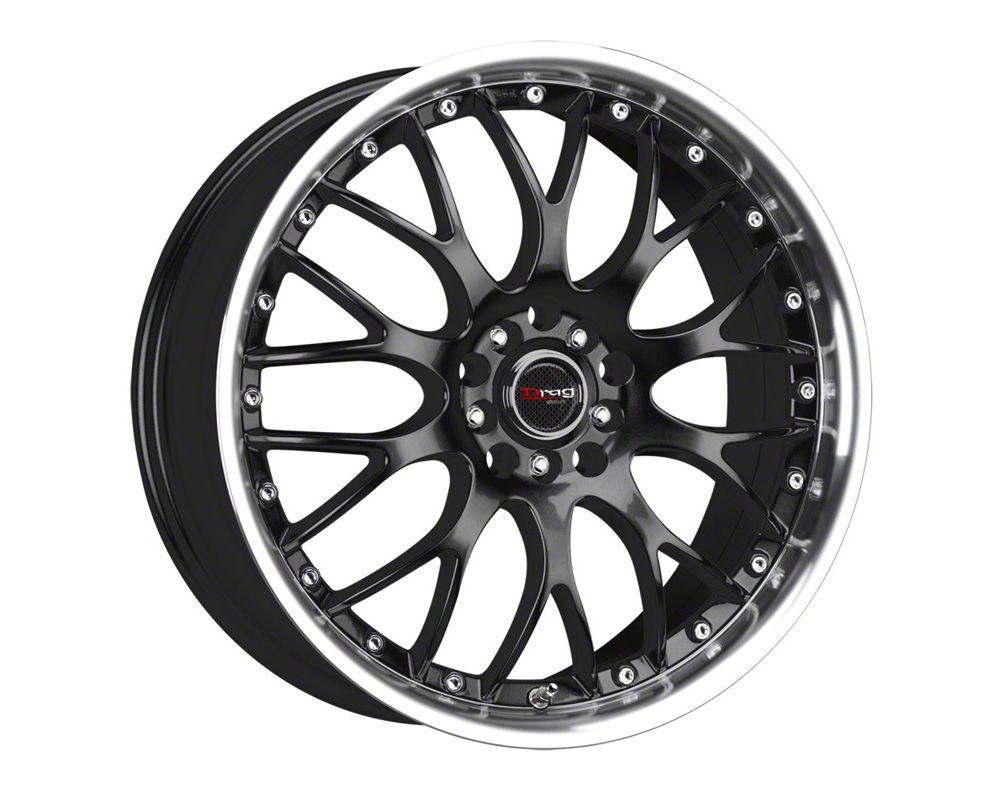 Drag Wheels Mach-E DR19 Gloss Black Wheel; 18x7.5 DR191875304273GB (21 ...