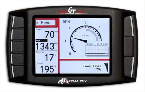 Bully Dog Challenger GT Platinum Tuner 40410 (09-12 5.7L HEMI ...