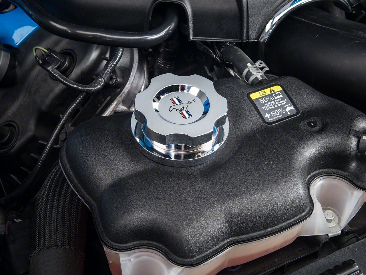 2005-2009 Mustang Engine Dress Up / Underhood Styling | AmericanMuscle